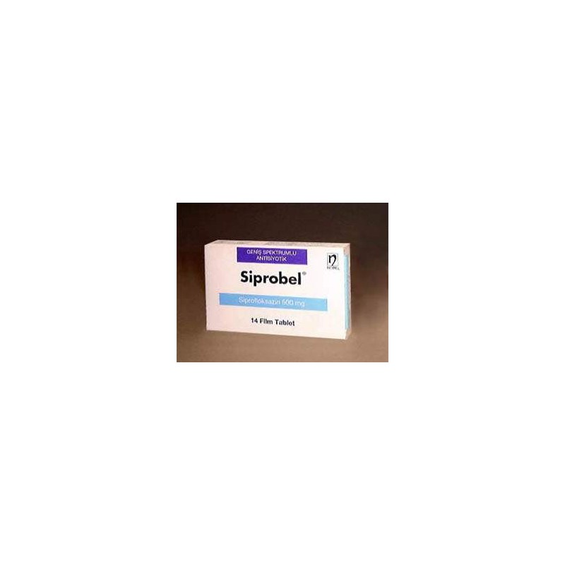Siprobel comp 500mg N14 - Medicamente