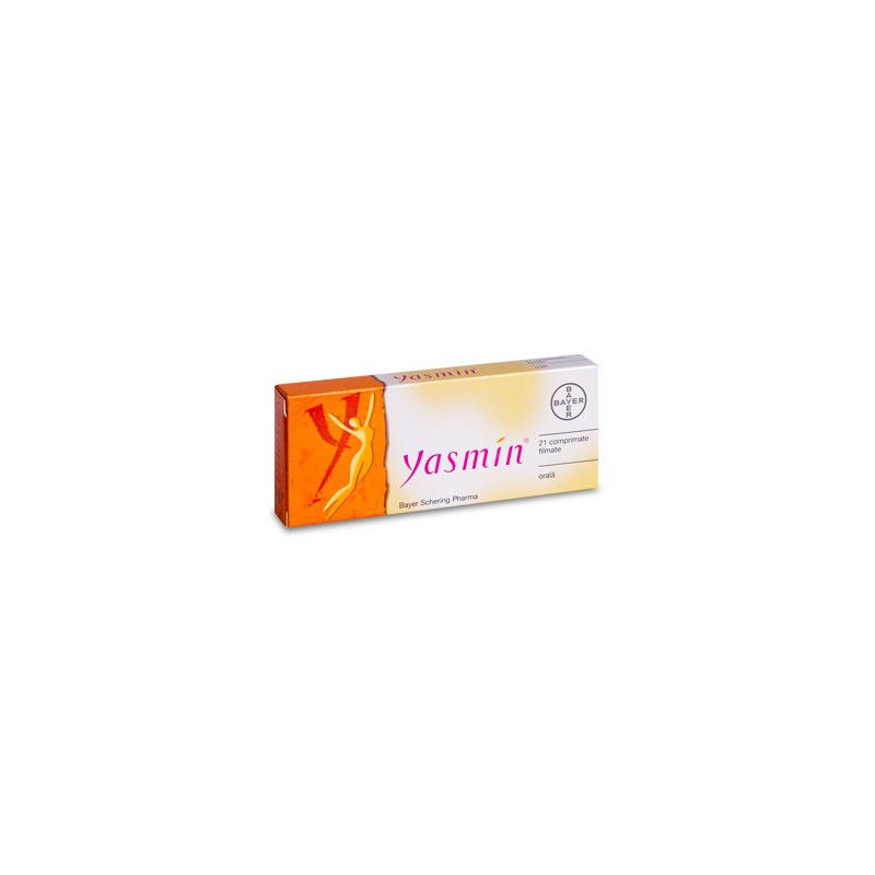 Yasmin tab 3mg N21 (Germania) - Medicamente