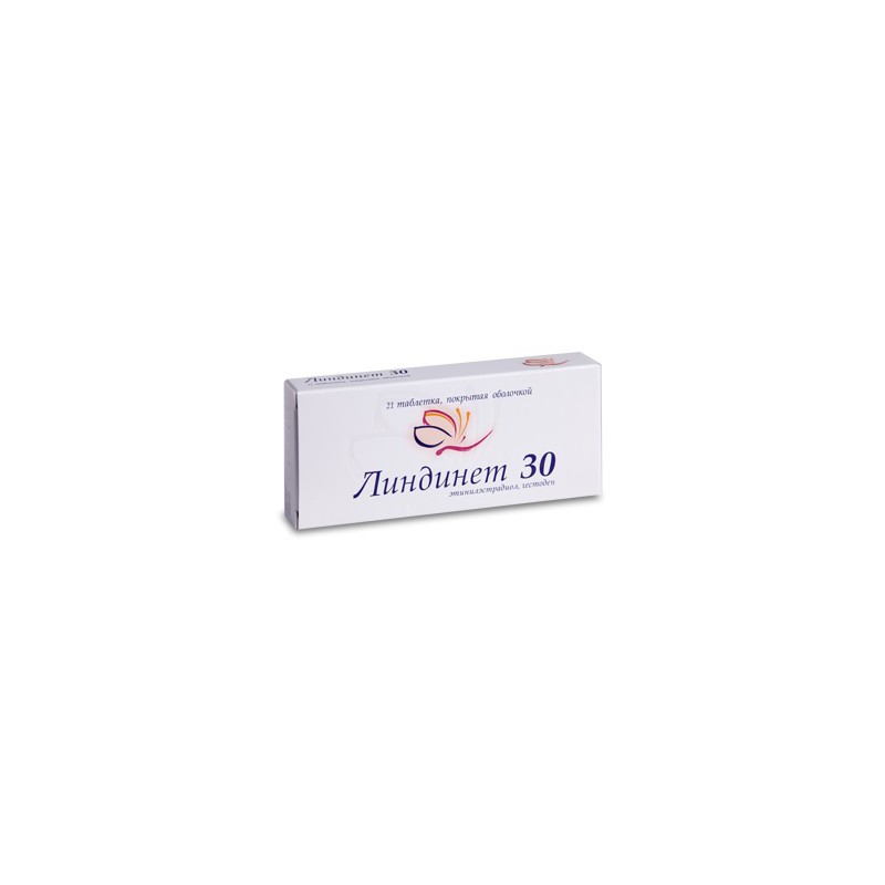 Lindynette tab 30mg N21 - Salutaris Farm