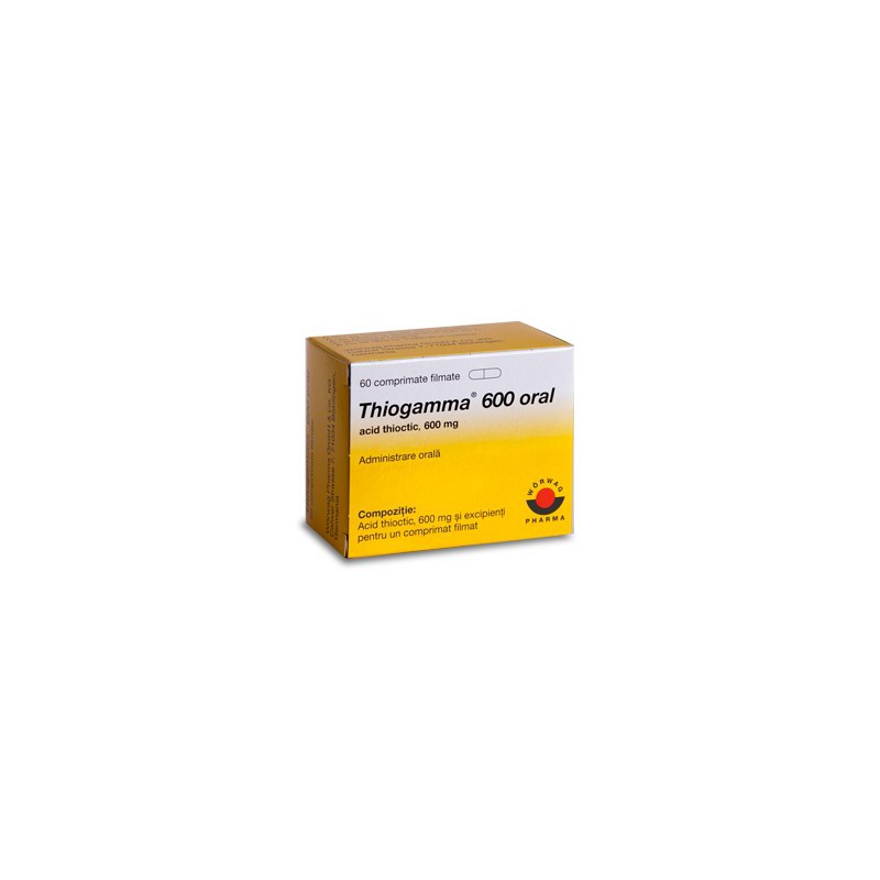 Thiogamma 600mg N60 - Medicamente