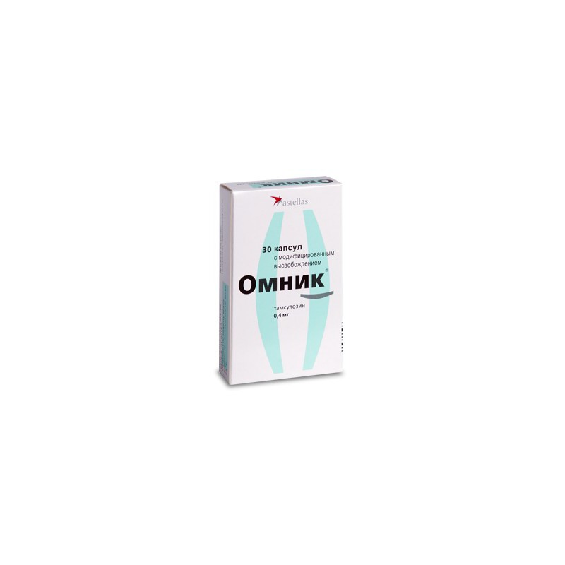 Omnic caps 400mg N30 - Medicamente