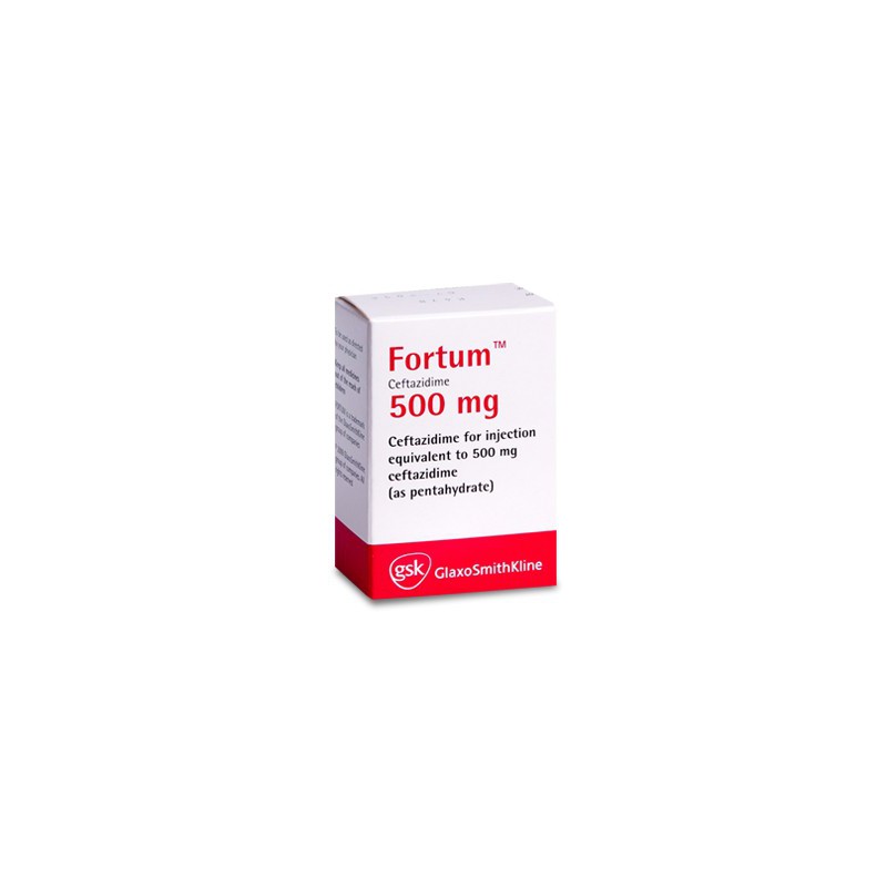 Fortum 0 5gr pulb /sol inj N1 - Лекарства