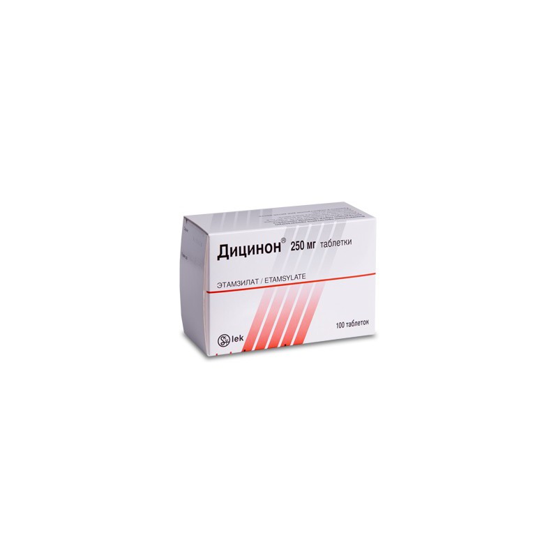 Dicynone tab 250mg N100 - Medicamente