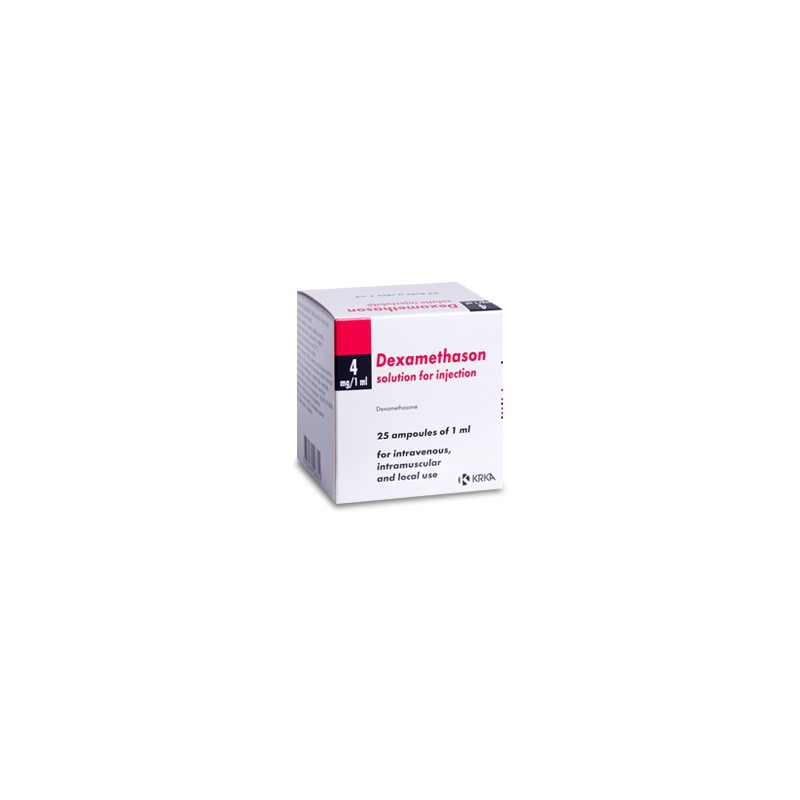 Dexamethason fiole 4mg/1ml N25(KRK - Medicamente
