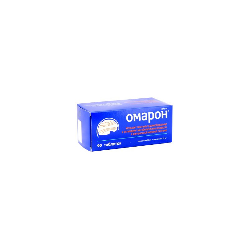 Omaron comp 400 mg+25 mg N90 - Medicamente