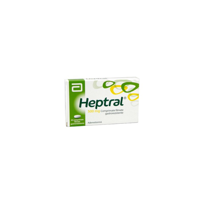Heptral tab 400 mg N20 - Medicamente
