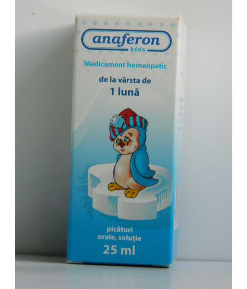 Anaferon Kids p/u copii pic.orale sol. 25ml
