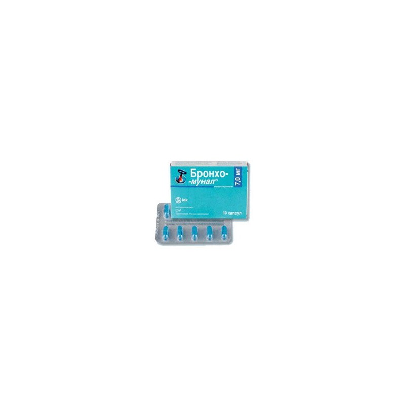 Broncho-munal caps 7mg N10 (Lek) - Medicamente