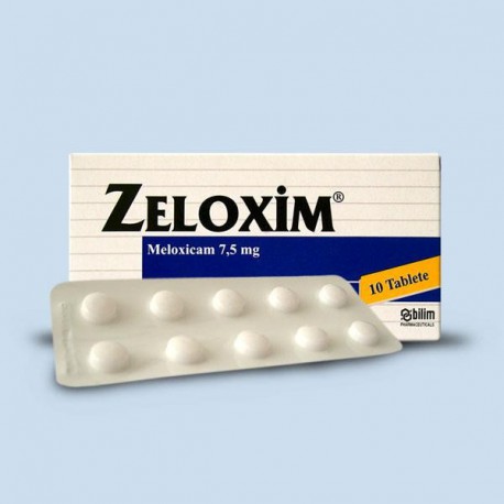 Zeloxim Forte tab 15mg N10 - Medicamente