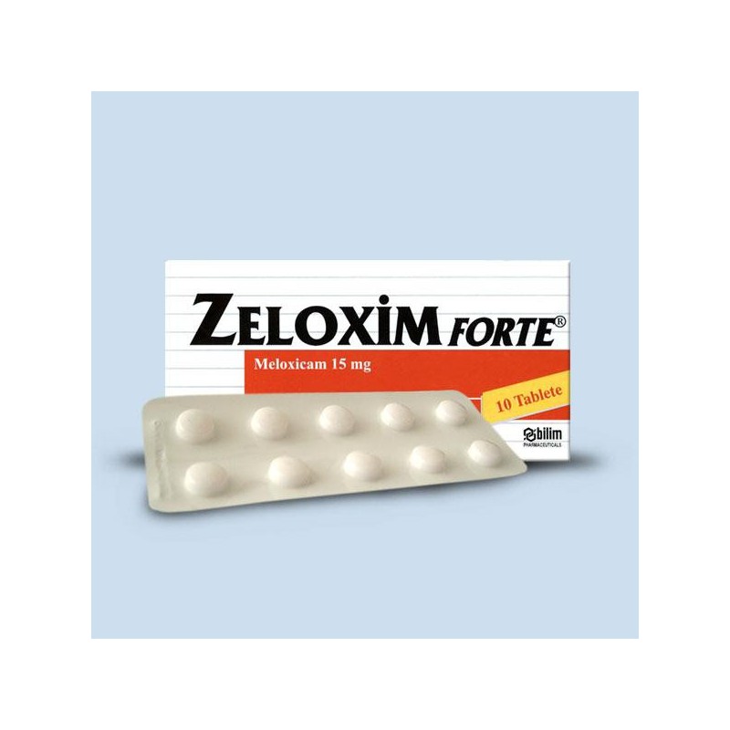 Zeloxim Forte tab 15mg N10 - Medicamente