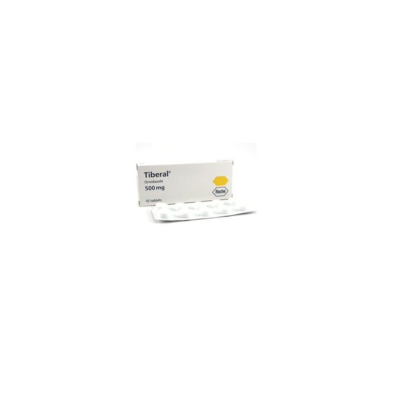 Tiberal comp 500 mg N10 - Medicamente